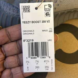 Yeezy | Shoes | Gray Yeezy 35 Brand New With Box Tag And Receipt | Poshmark